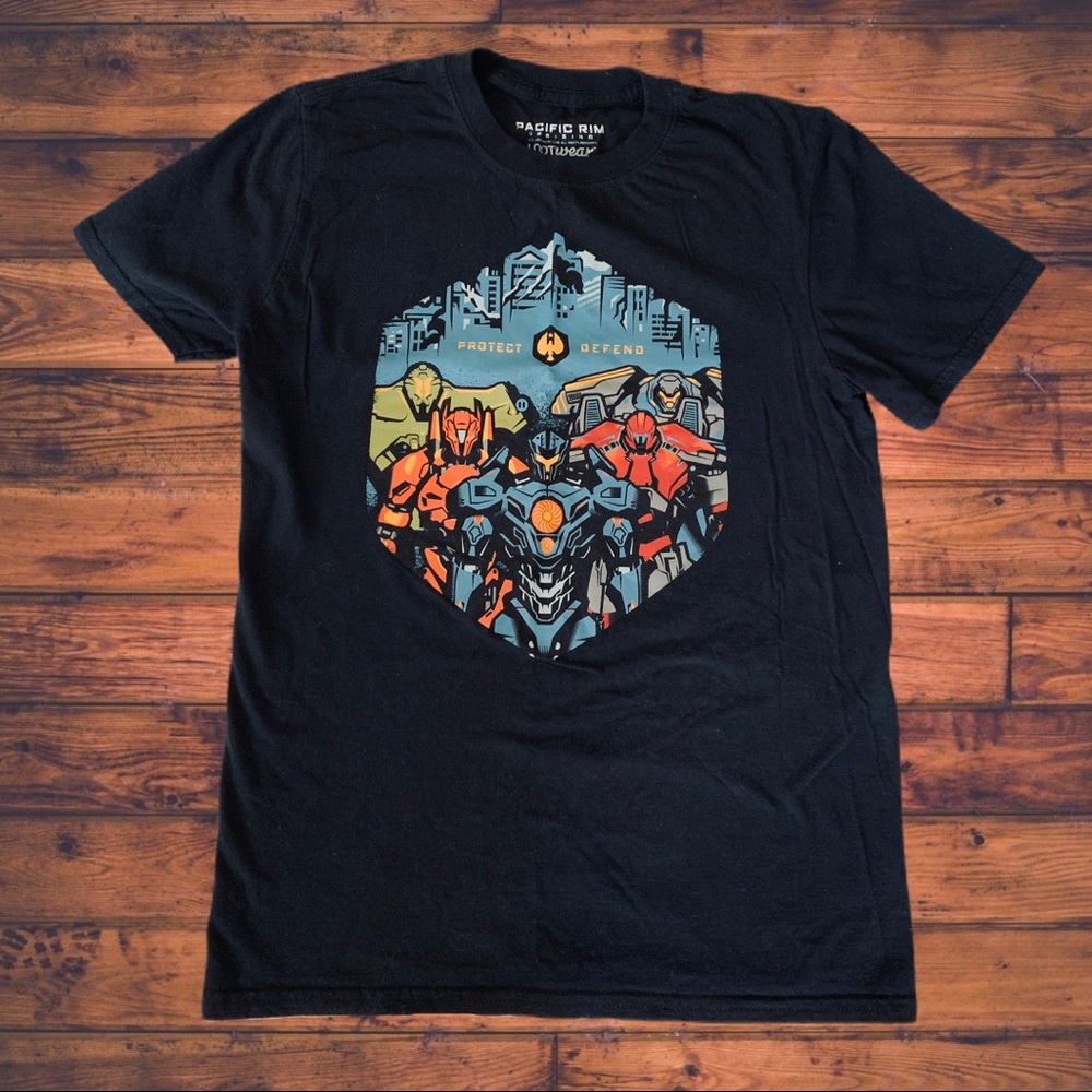 Pacific Rim Uprising Lootwear Graphic Tee Small - Gem